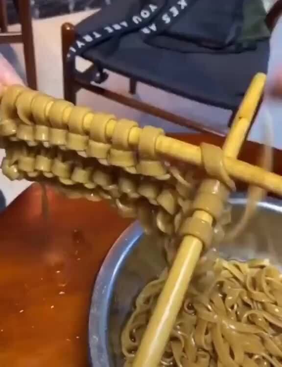 Pasta Knitting - iFunny
