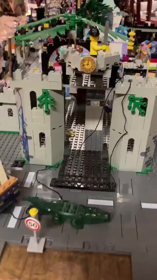 Oh. And our Lego set up is sick!! - iFunny