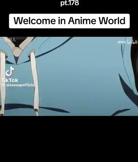 Welcome in Anime World - iFunny