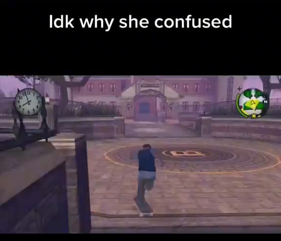 Idk why she confused - iFunny