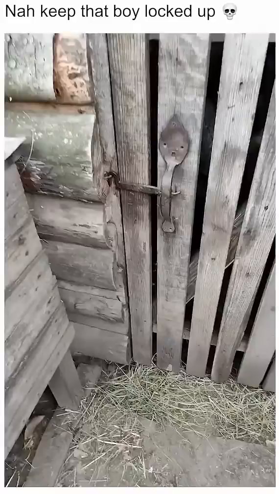Nah keep that boy locked up - iFunny