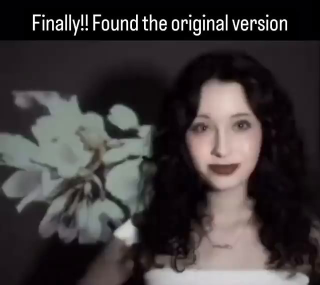 Finally! Found the original version - iFunny