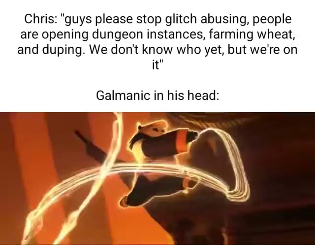 Chris: Chris: