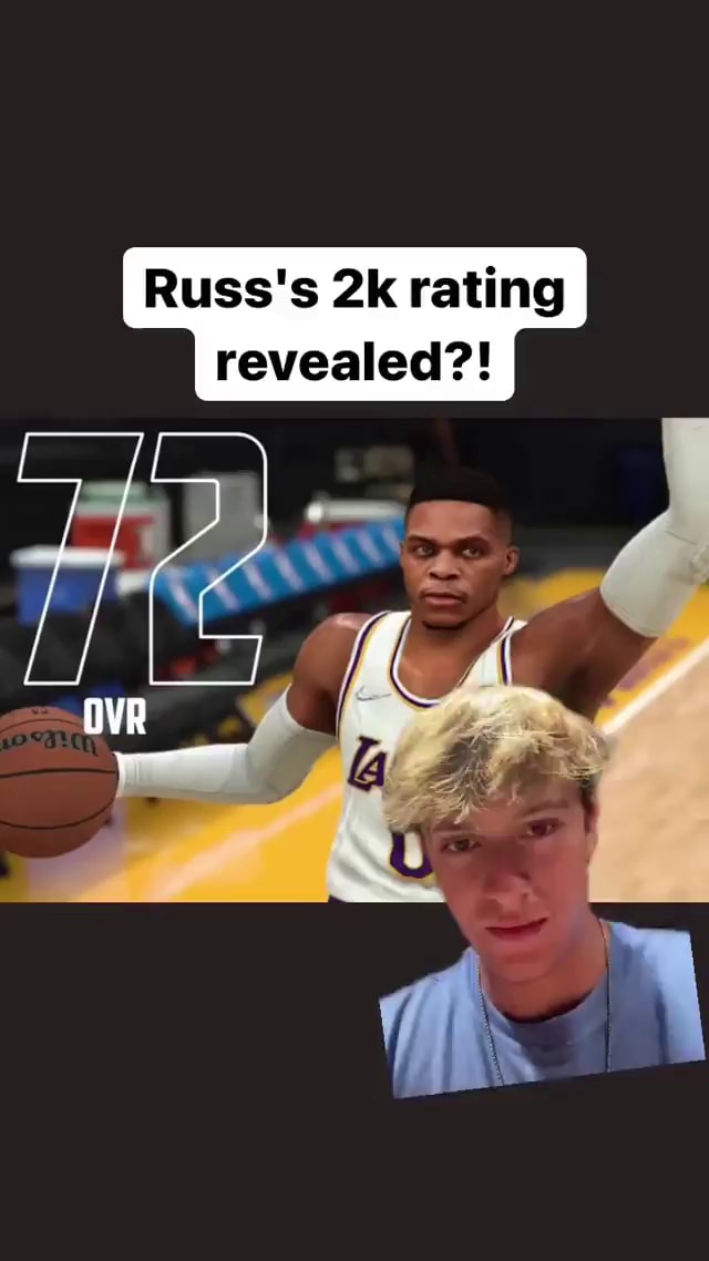 Russ's rating revealed?! - iFunny