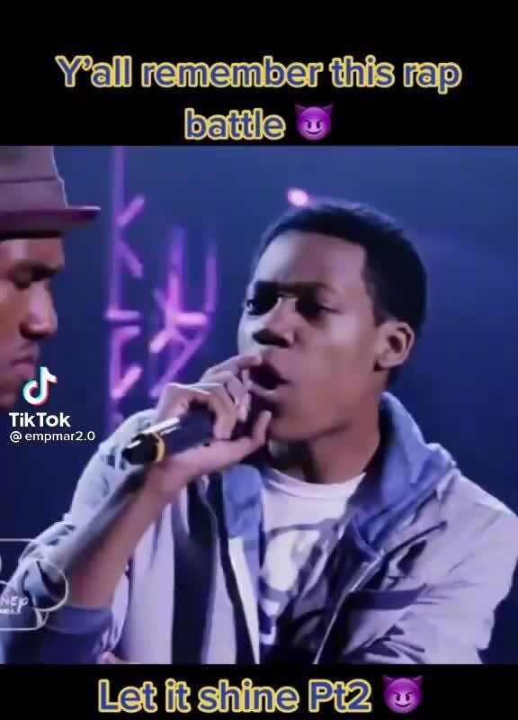 Yall remember this rap batile & TikTok - iFunny