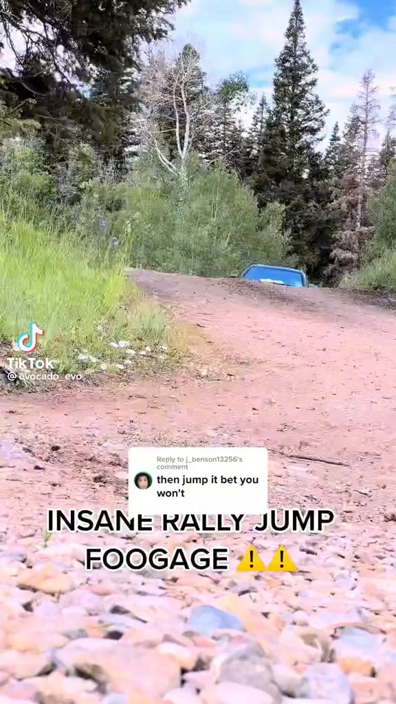 Then jump it bet you = won't INSANE RALLY: JUMP EOOGAGE - iFunny