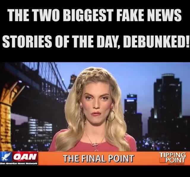 THE TWO BIGGEST FAKE NEWS STORIES OF THE DAY, DEBUNKED! =p ee. "THE ...