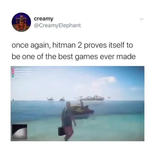Once again, hitman 2 proves itself to be one of the best games ever ...