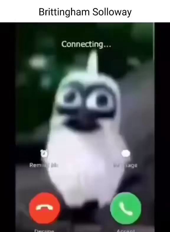 Brittingham Solloway Connecting... - iFunny