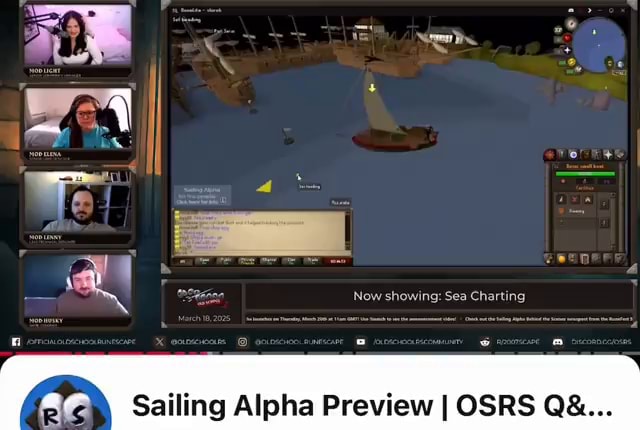 Sailing Alpha Preview I OSRS Q&... - iFunny