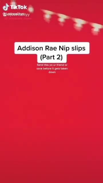 Addison Rae Nip slips - iFunny