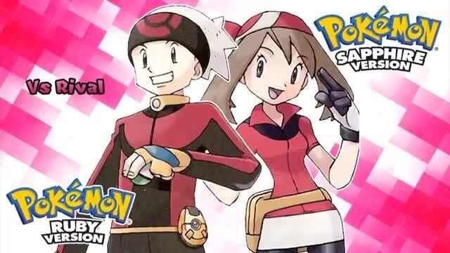 Pokemon RSE - Vs. Rival - iFunny