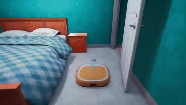 Feel free to check out the game on Steam 'Robo Vacuum Simulator' if you ...