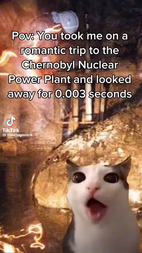 Pow. took me on trip to the Ghernobyl! Nuclear Power Plant and looked ...