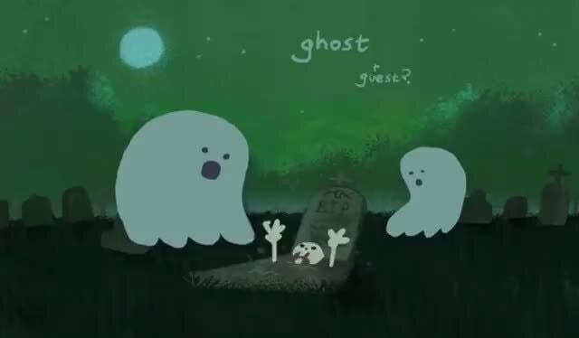 Ghost quest? - iFunny