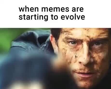 When memes are starting to evolve - iFunny