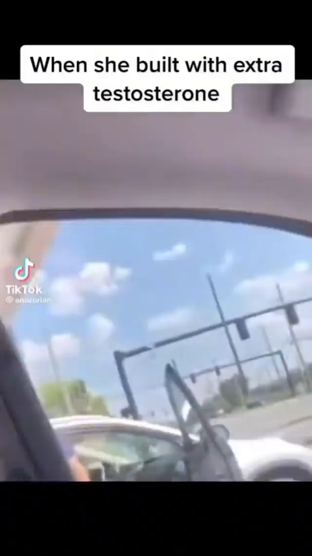 When she built with extra testosterone - iFunny