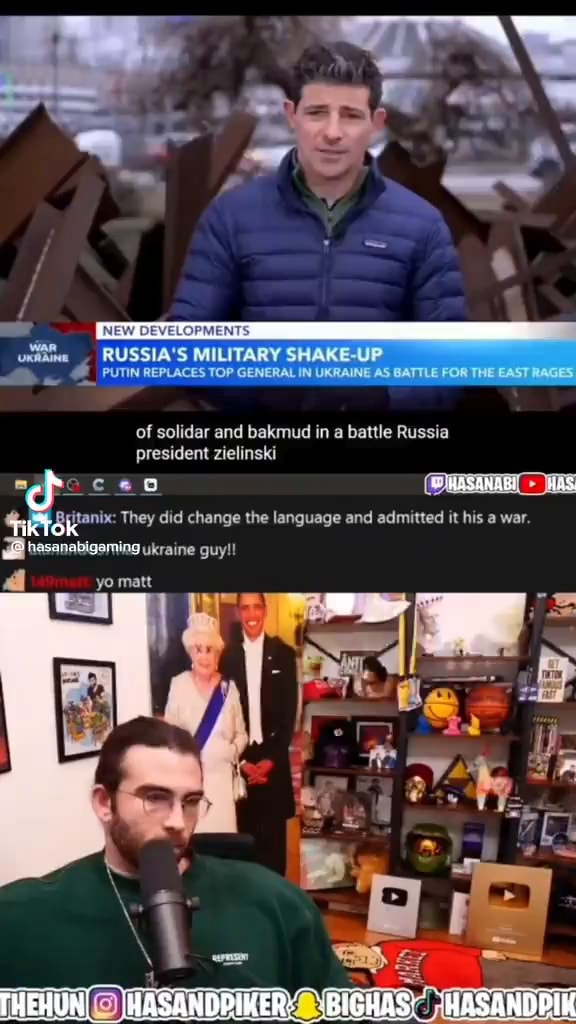 Oxtane RUSSIA'S MI PUTIN REPLACES TOP GENERAL! of solidar and bakmud in ...