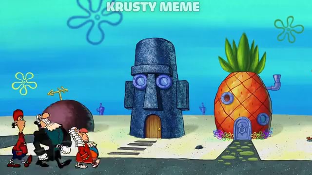 KRUSTY MEME - iFunny