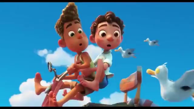 Luca (did he just died and the rest of the movie is imagination) - iFunny