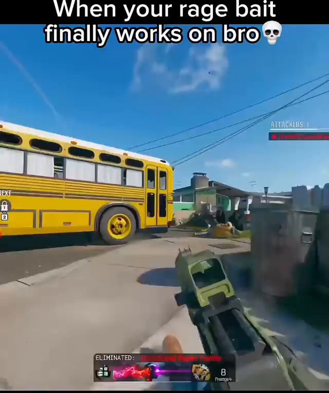 When your rage bait finally works on bro * - iFunny