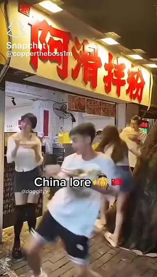 @coppe theehosstin China lore - iFunny