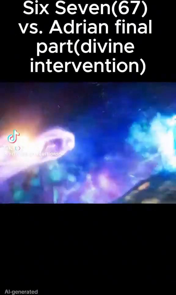 Six vs. Adrian final intervention) Al-generated - iFunny