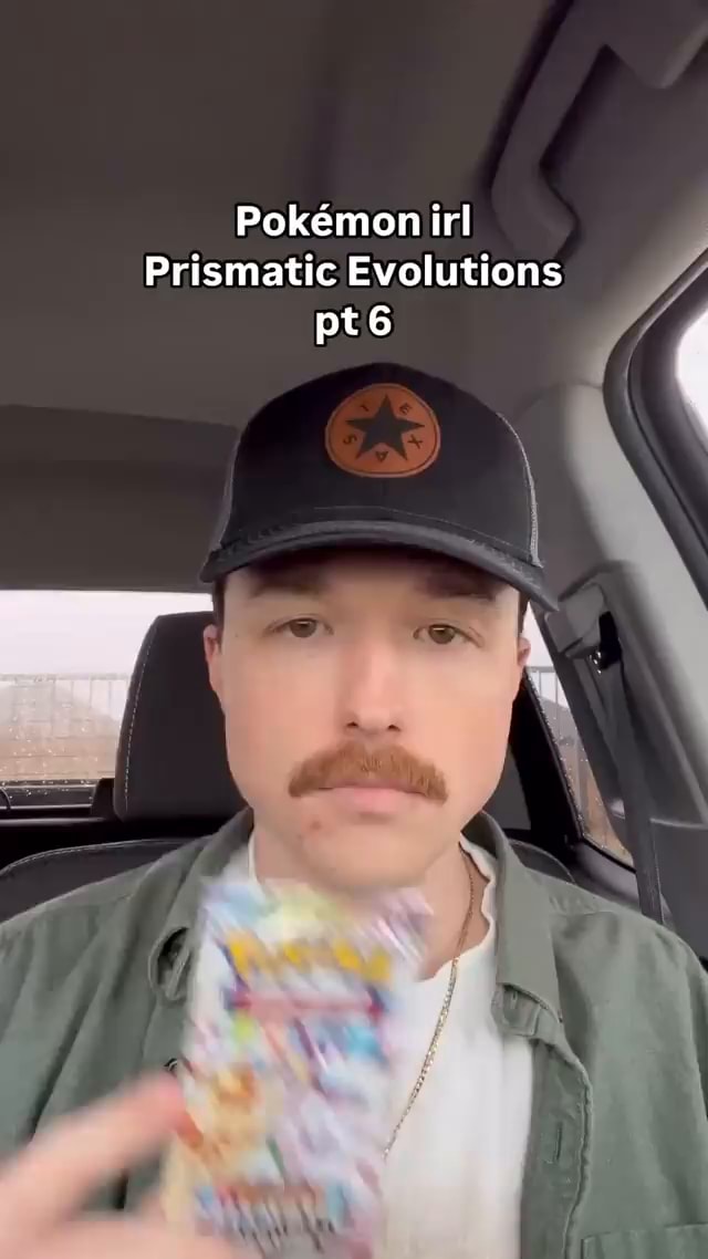 Pokemon irl Prismatic Evolutions pt66 - iFunny