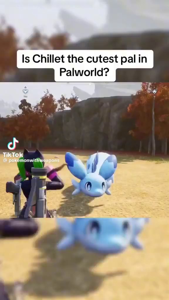 Is Chillet the cutest pal in Palworld? TikTok - iFunny