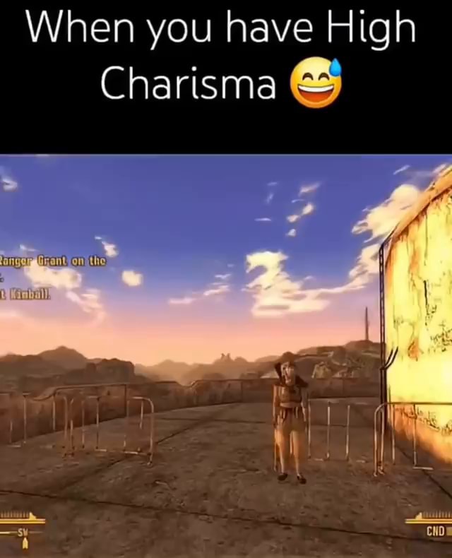 Charisma When you have High - iFunny
