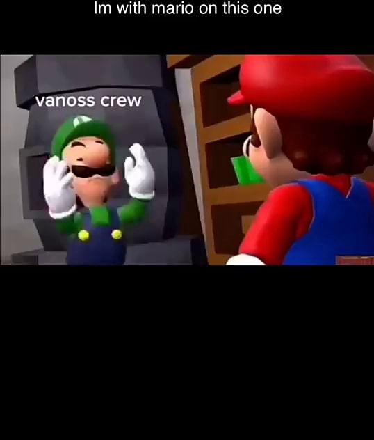 Im with mario on this one vanoss crew LA - iFunny