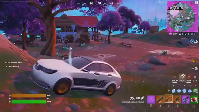 Lctl Switch Seat E Exit (Hold) 351497 COMBAT ASSAULT RIFLE - iFunny