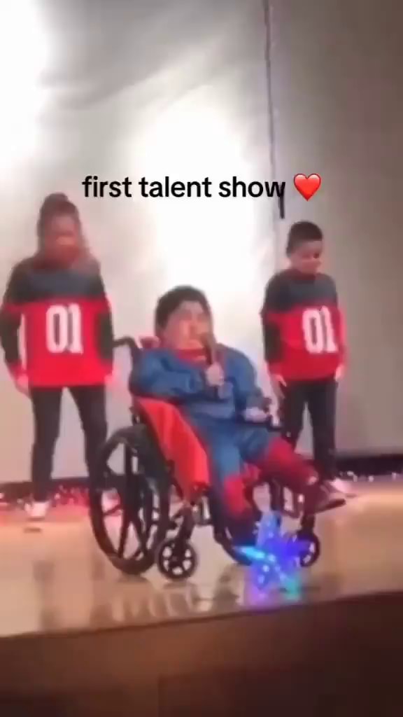 First talent showy - iFunny