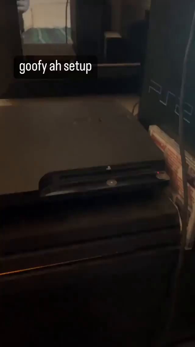 Goofy ah setup - iFunny