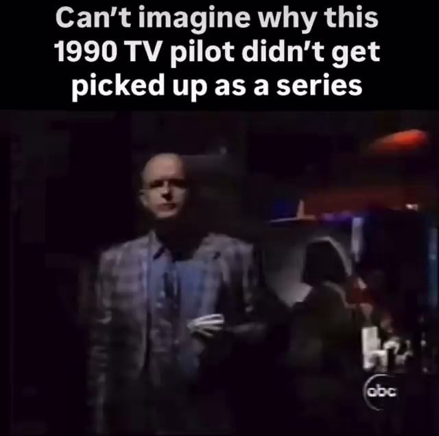 Can't imagine why this 1990 TV pilot didn't get picked up as a series ...