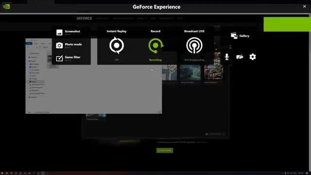 GeForce Experience x Screenshot Instant Replay Broadcast LIVE Gallery ...