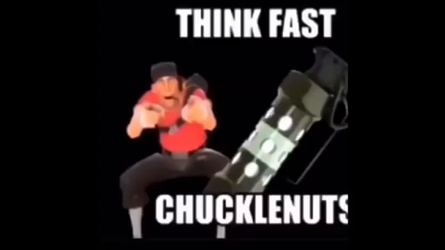 THINK FAST CHUCKLENUTS - iFunny