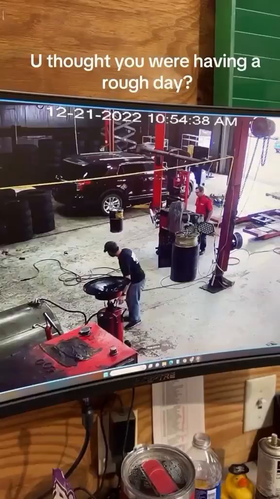 U thought you were having rough day? - America’s best pics and videos