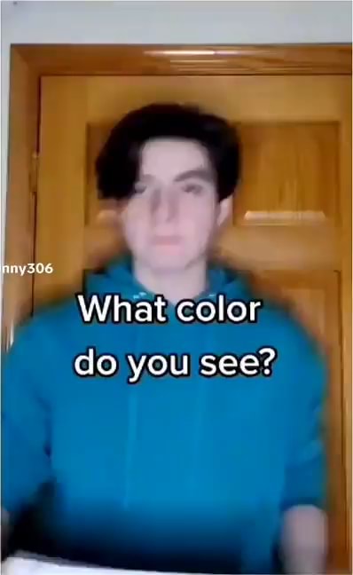 What color do you see? - iFunny