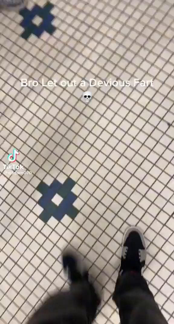 Bro Let cut a Devious Fart Tik7ok - iFunny