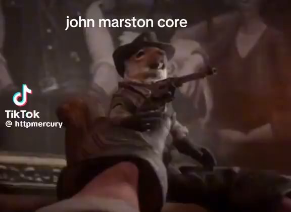 John marston core - iFunny