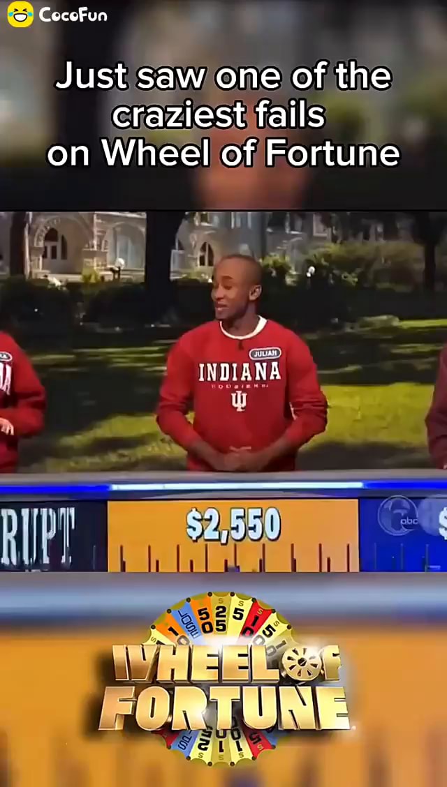 CocoFun Just saw one of the craziest fails on Wheel of Fortune wa GD ...