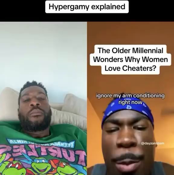 Hypergamy explained The Older Millennial Wonders Why Women Love ...
