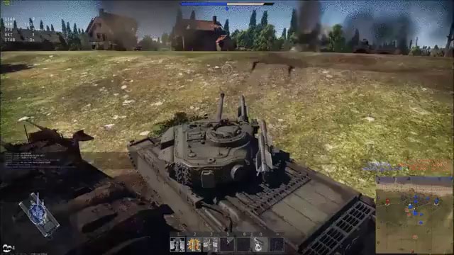 Game: War Thunder Strv.81 Sweden started development in 1951 to create ...