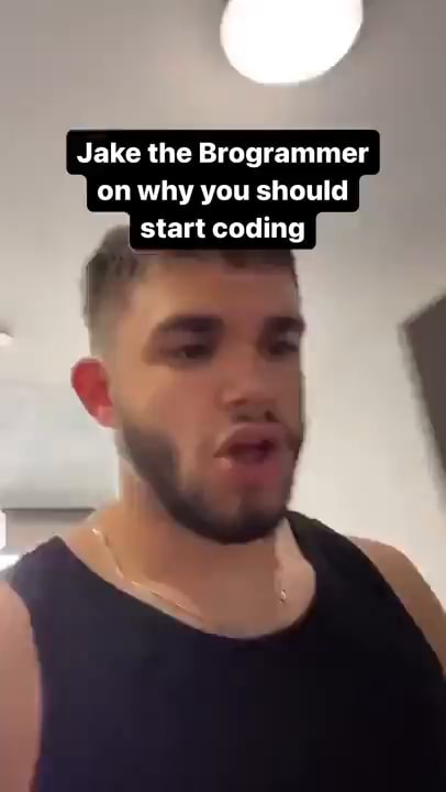 Jake the Brogrammer on why you should start coding - America’s best pics and videos
