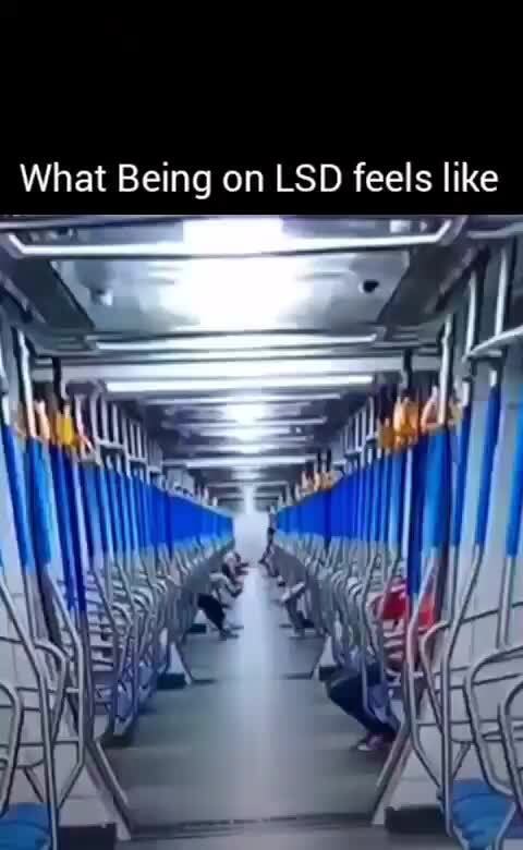 What Being on LSD feels like - iFunny