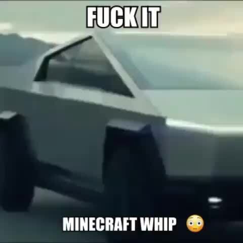 MINECRAFT WHIP - iFunny