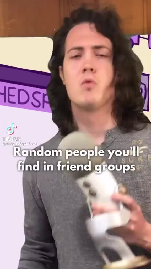 TED cf Random people you'll: find in friend I groups - iFunny