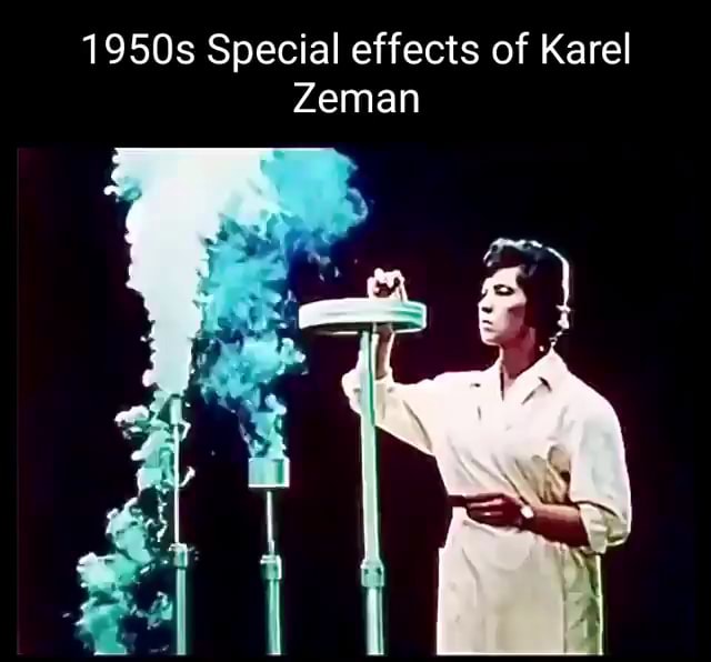 1950s Special effects of Karel Zeman - iFunny