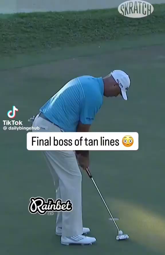 TikTok Final boss of tan lines - iFunny